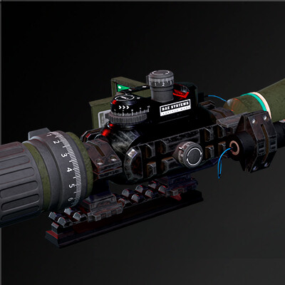 ArtStation - SNIPER SCOPE