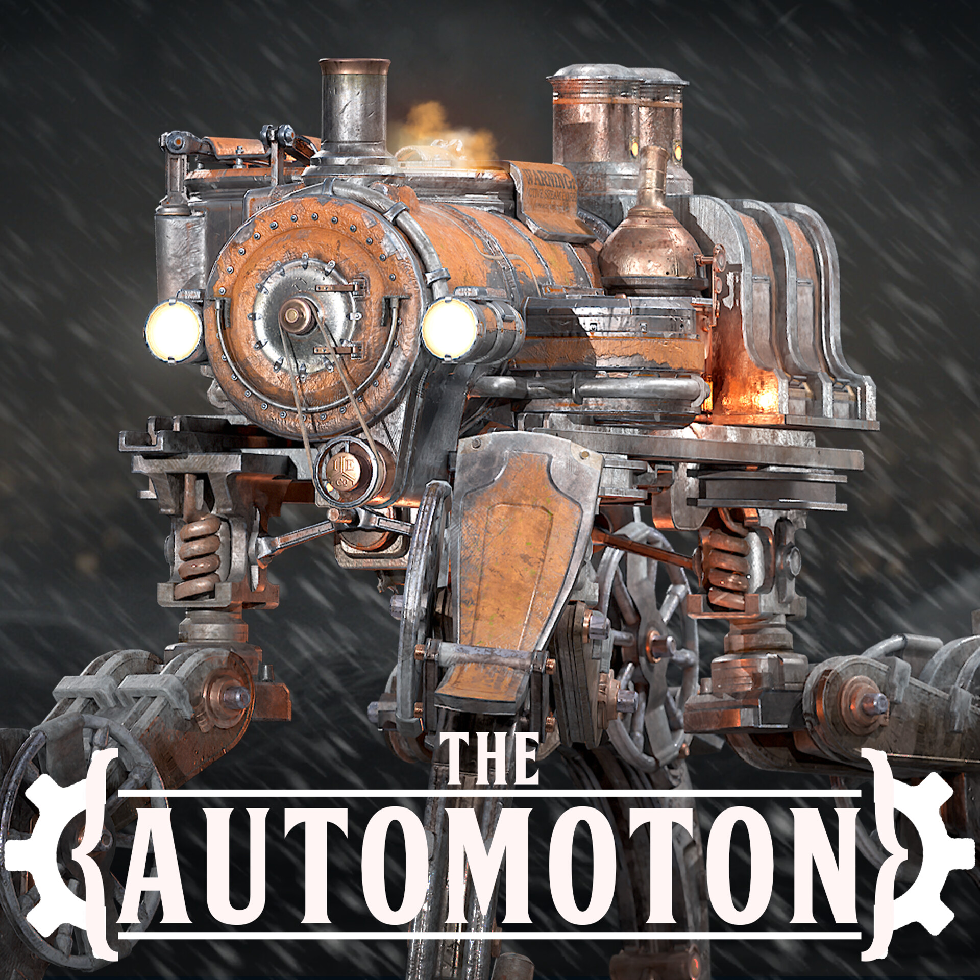 ArtStation - The Automoton - Frostpunk Fan-art