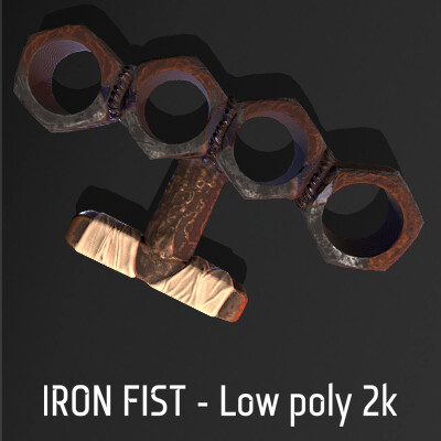 ArtStation - Iron Fist