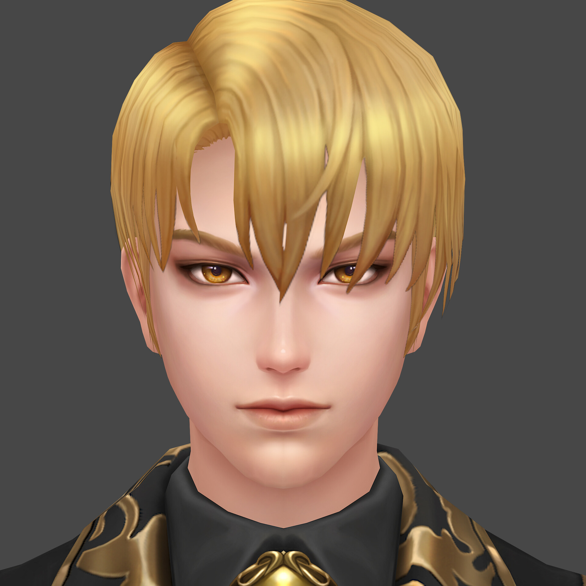 ArtStation - Kenneth Hart(Cyphers) -3D handpainted-