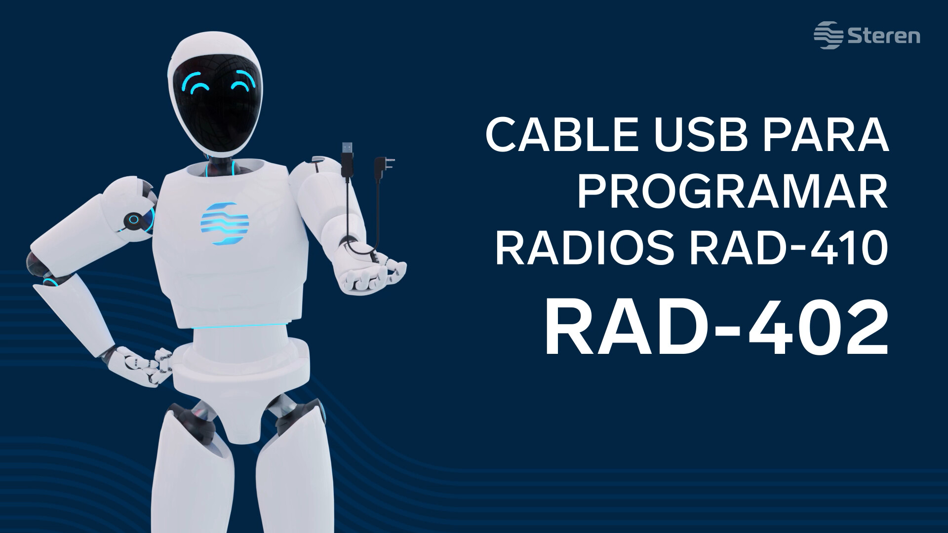ArtStation - Video Tutorial - USB cable to program radios - RAD-402