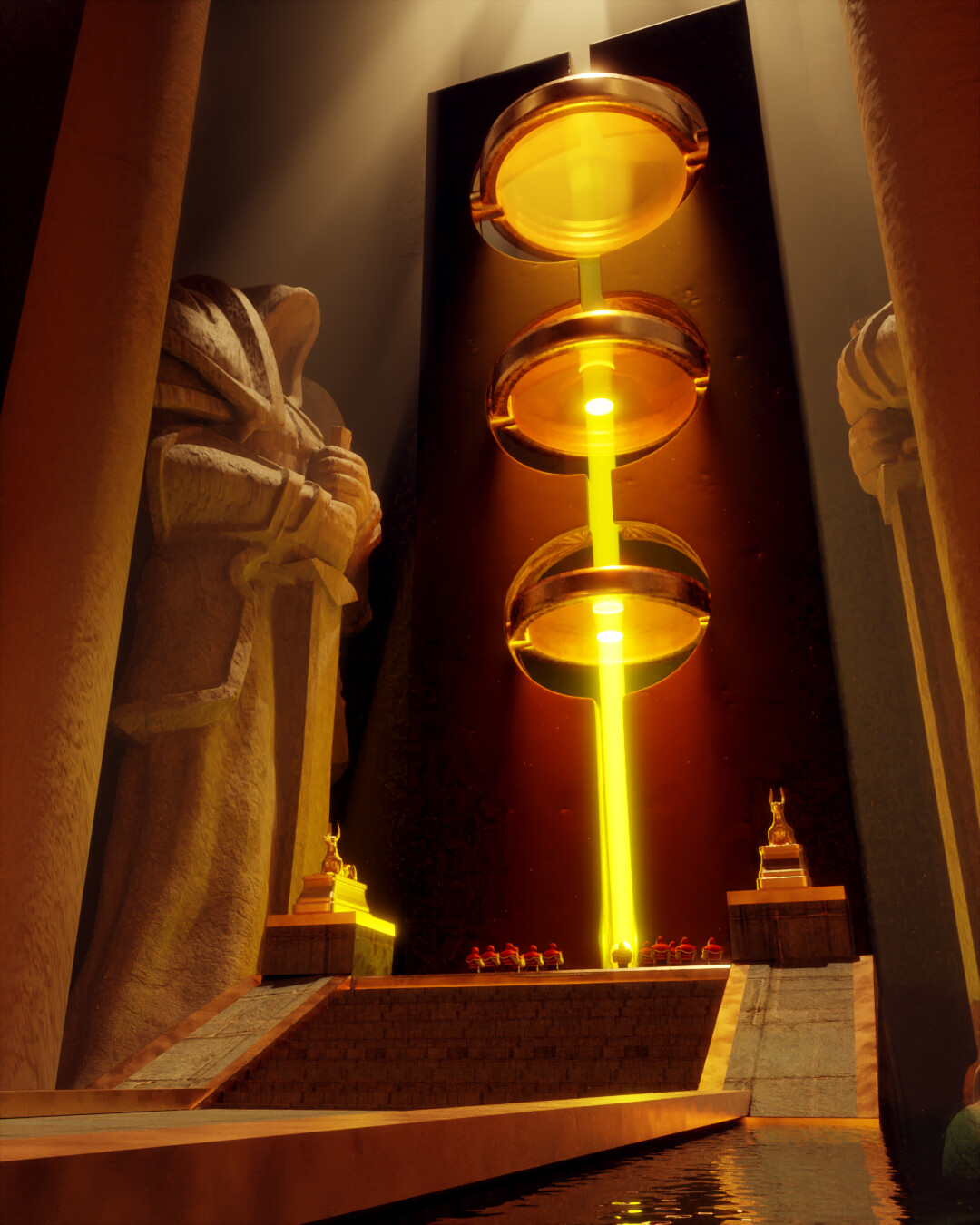 ArtStation - Ascention: Salio El Sol