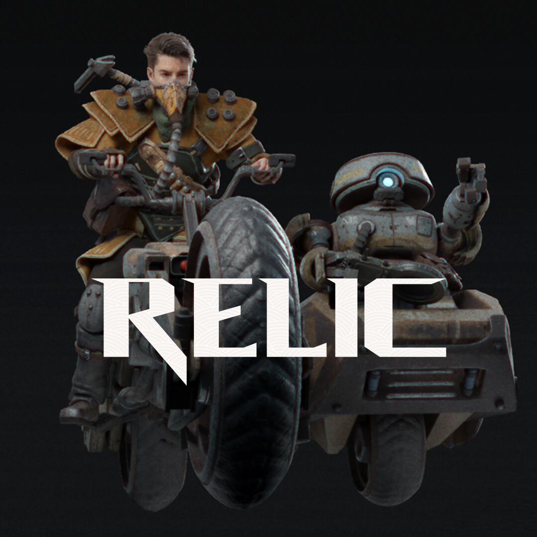 ArtStation - Relic Vehicle design