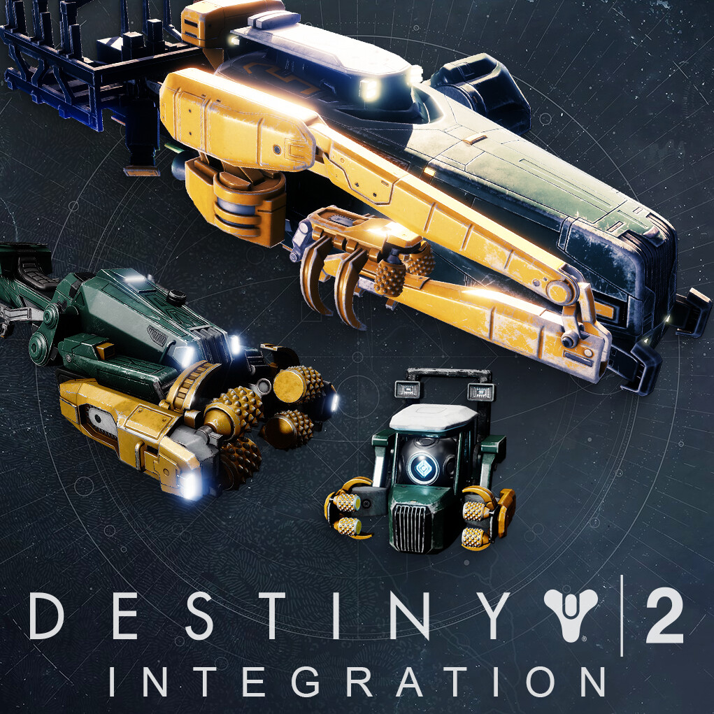 ArtStation - Destiny 2 | Space Age Agriculture Bundle