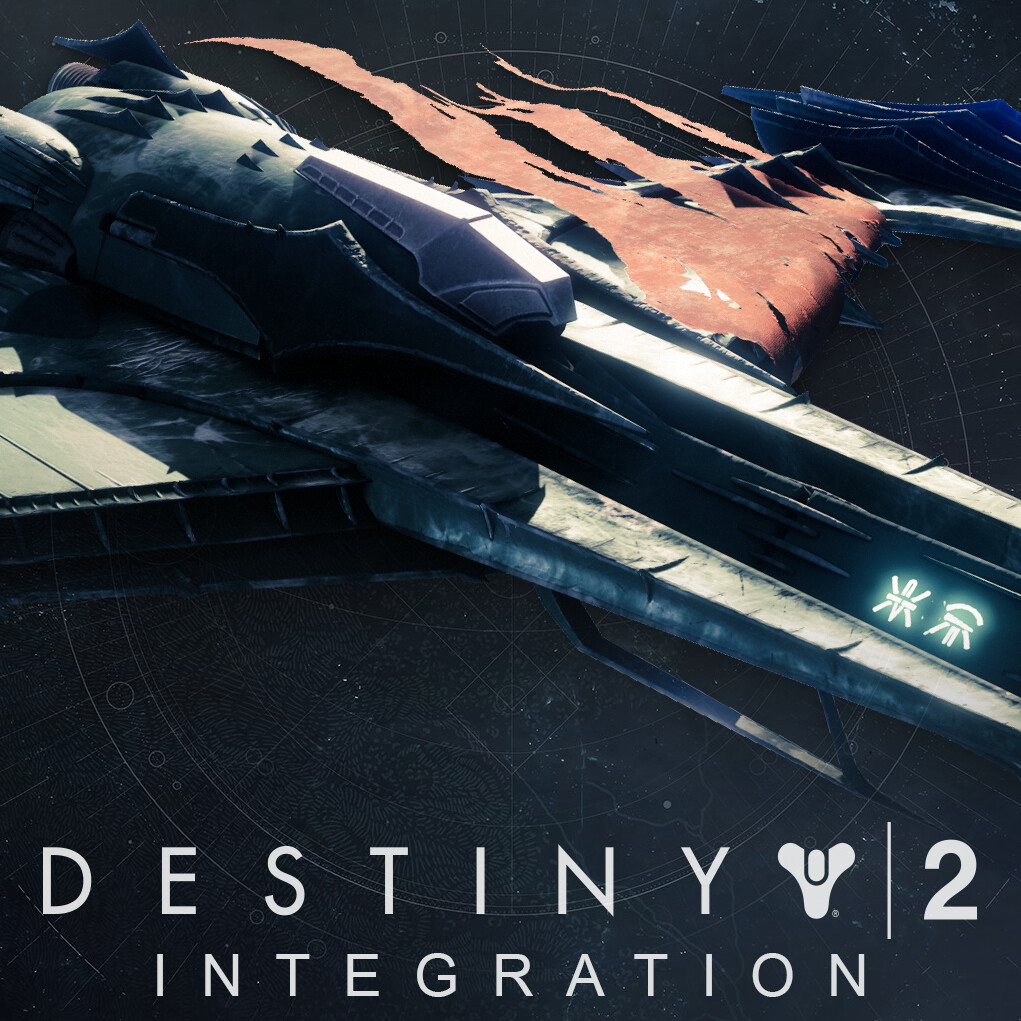 Destiny 2 | Sparagmos Ship by Cody Zimmerman — ProUser.Me