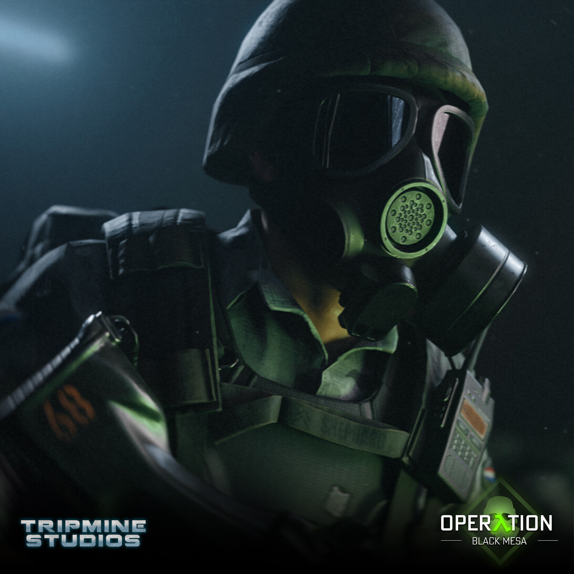 ArtStation - Corporal Adrian Shephard - Operation: Black Mesa