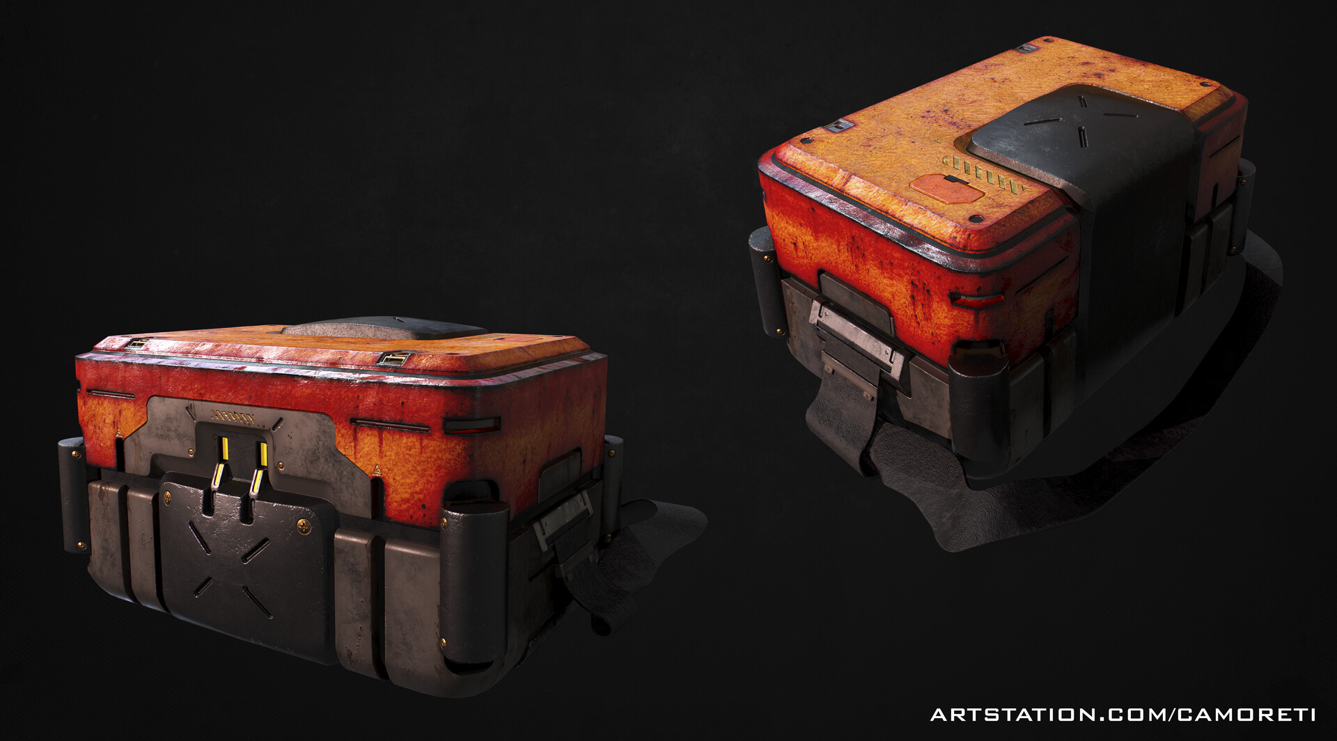 ArtStation - Sci-fi Box