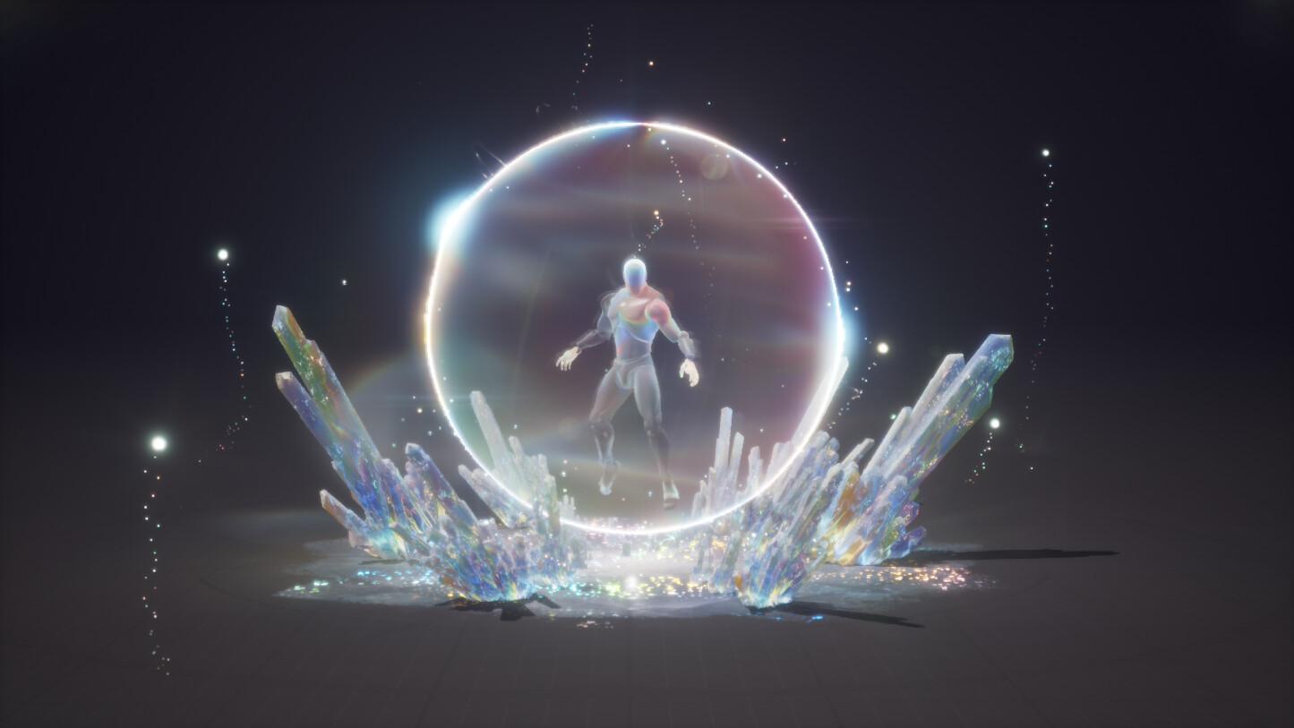ArtStation - Crystal VFX Prac
