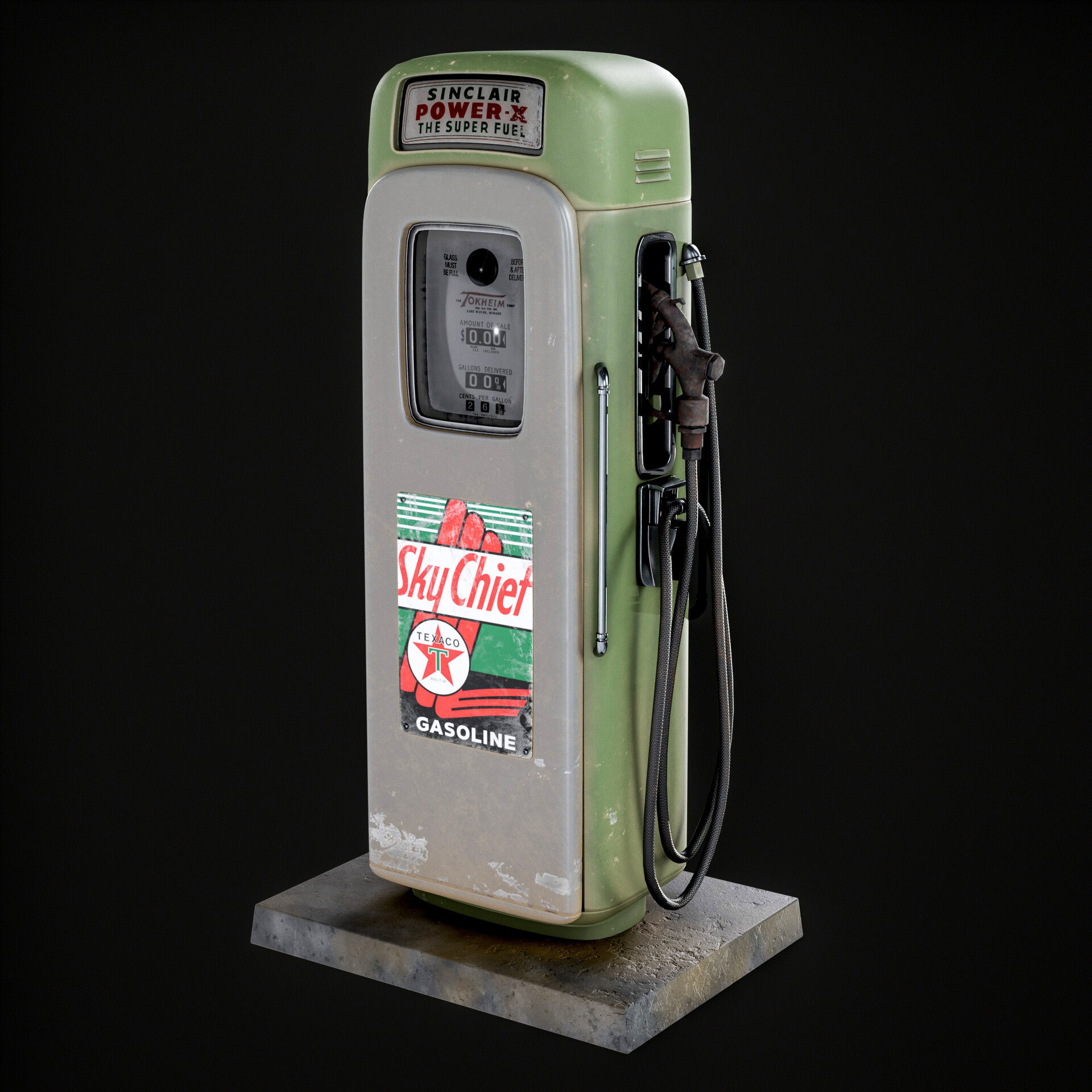 ArtStation - Gas Pump Training