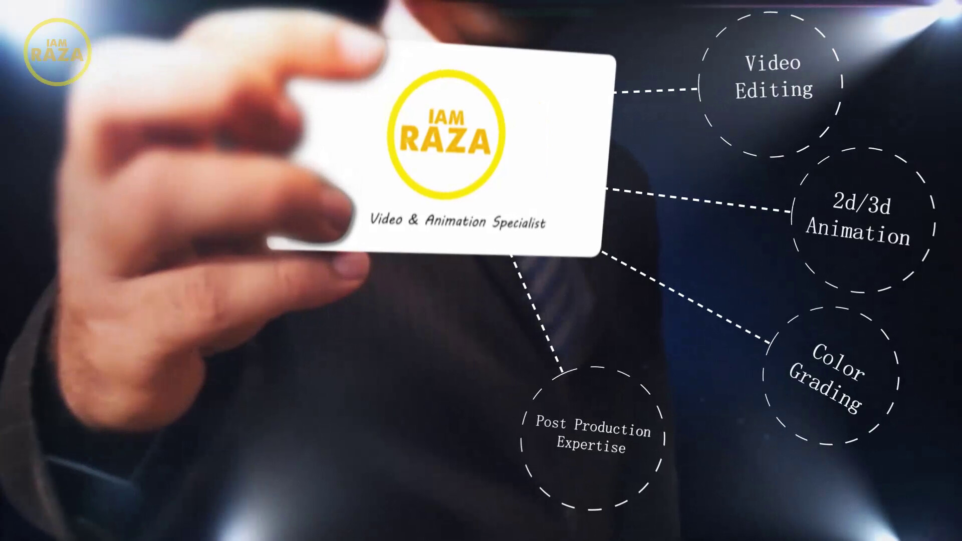 ArtStation - Visiting Card Animation.