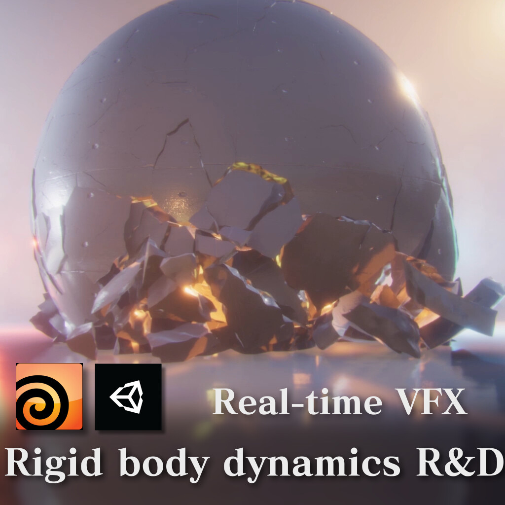 ArtStation - Rayfire for Unity R&D. Houdini x Unity.