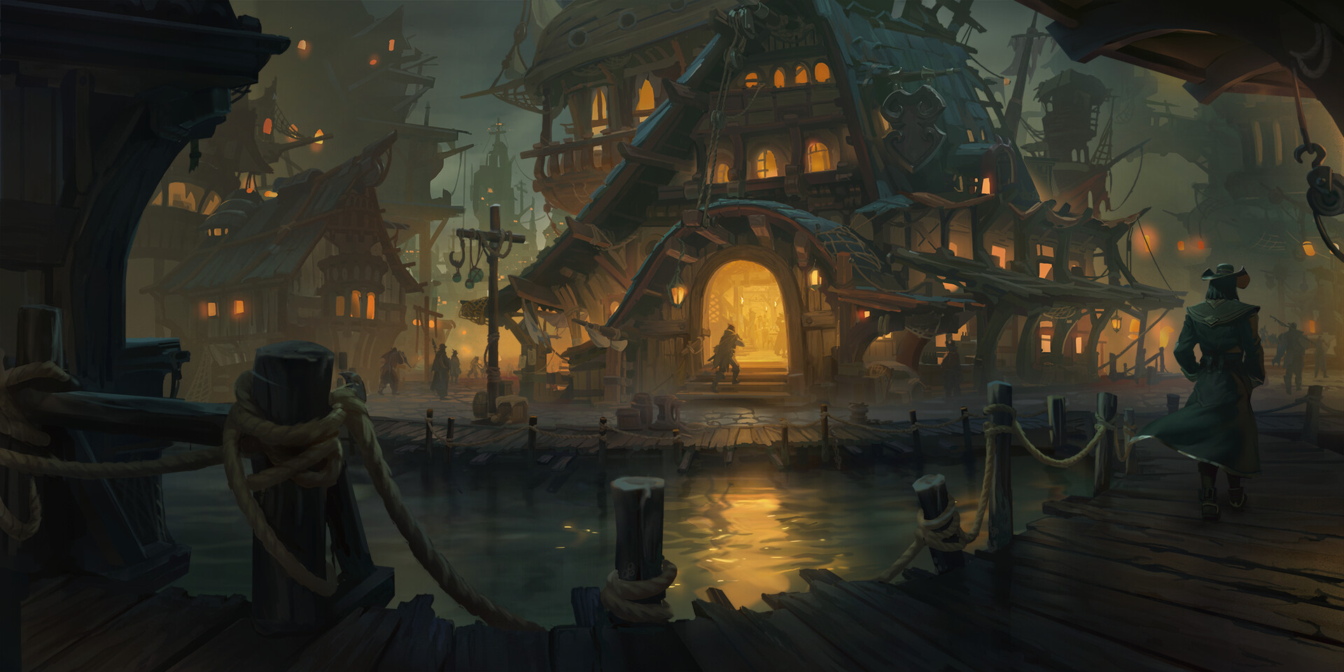 ArtStation - Swindler's Den