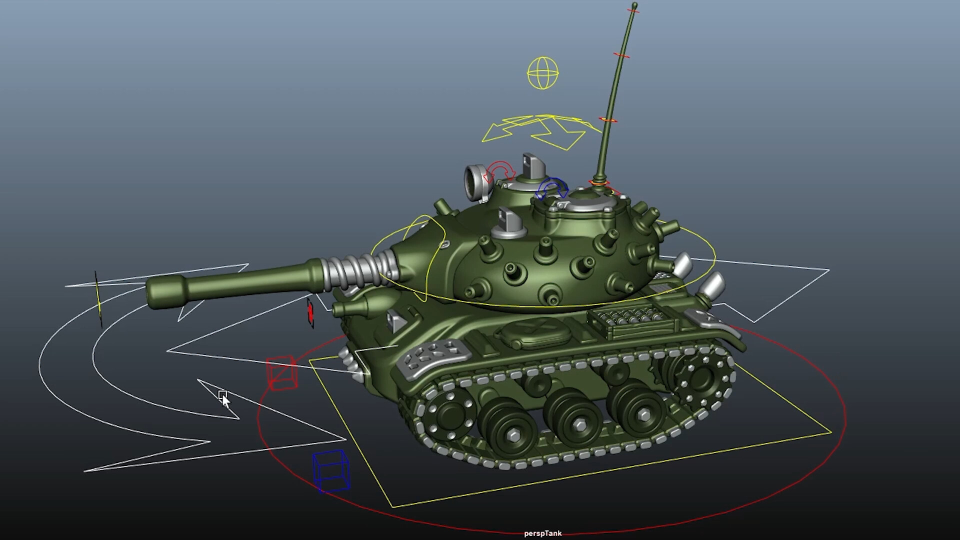 ArtStation - Tank_Rig