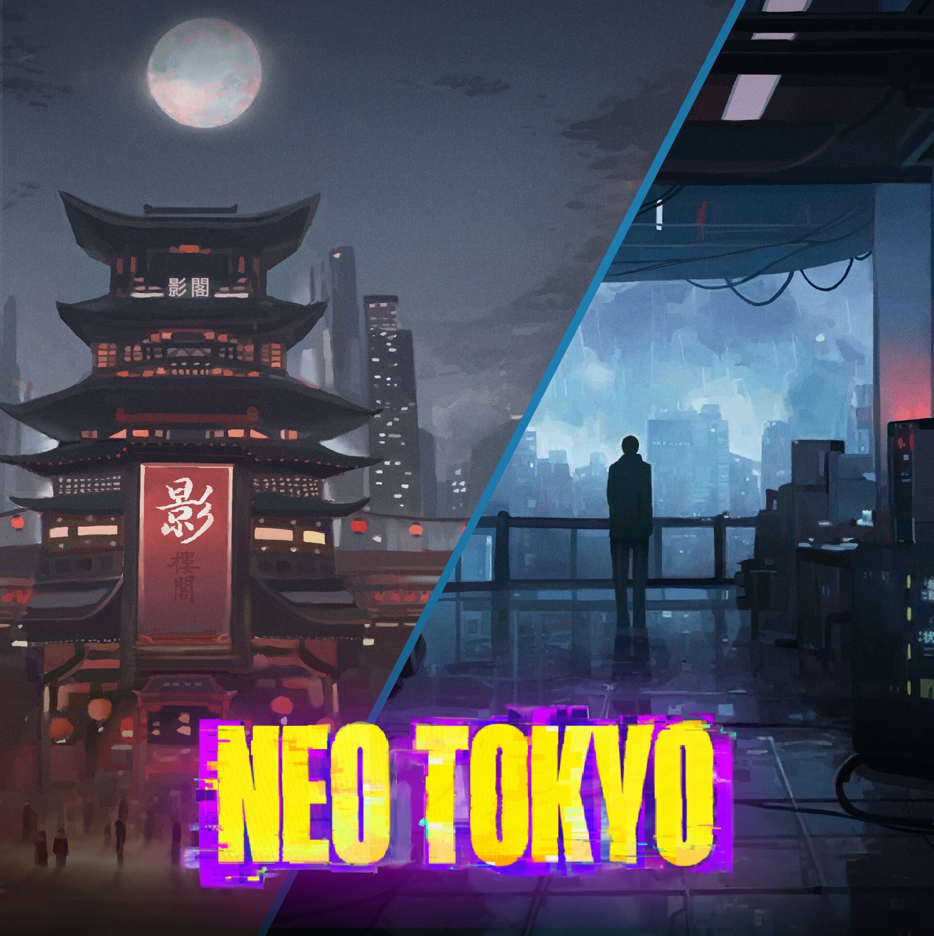 ArtStation - Neo-Tokyo: Environment Design