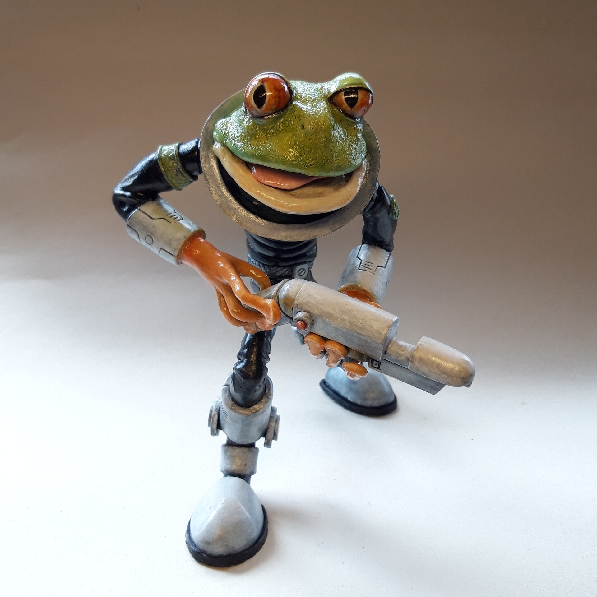 ArtStation - Space frog