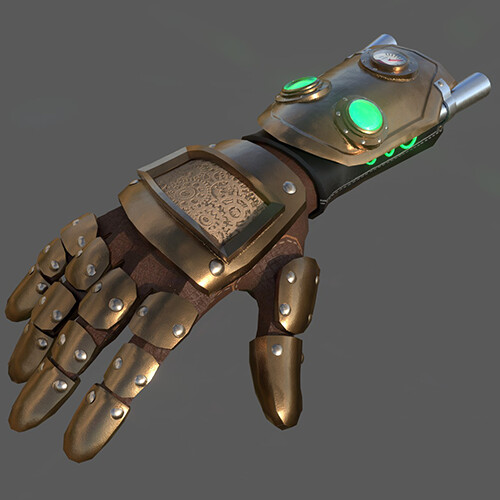 ArtStation - Steam Gauntlet
