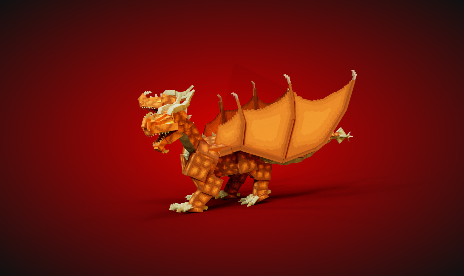 ArtStation - FIRE DRAGON