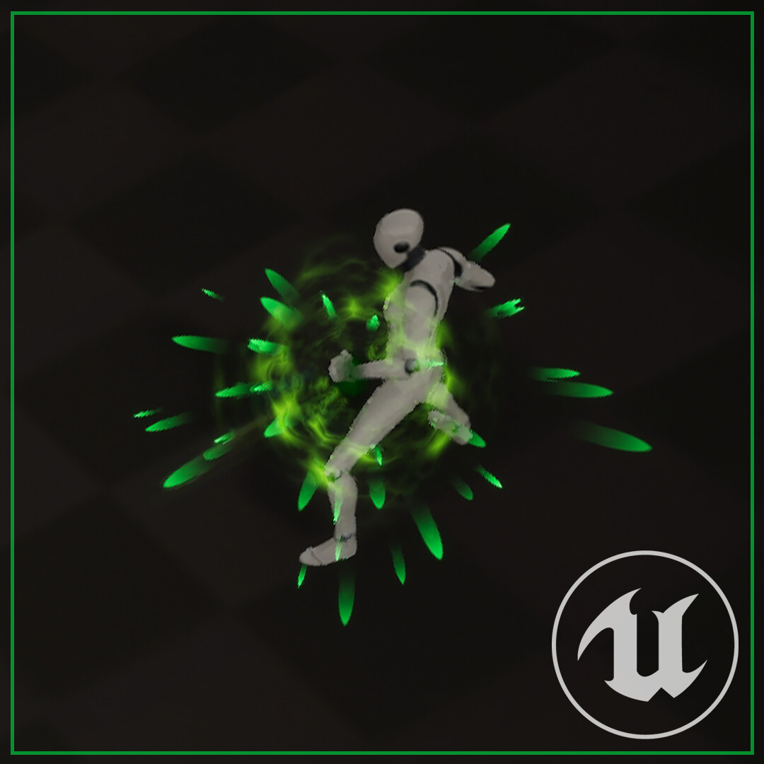 ArtStation - VFX Acid Arrow