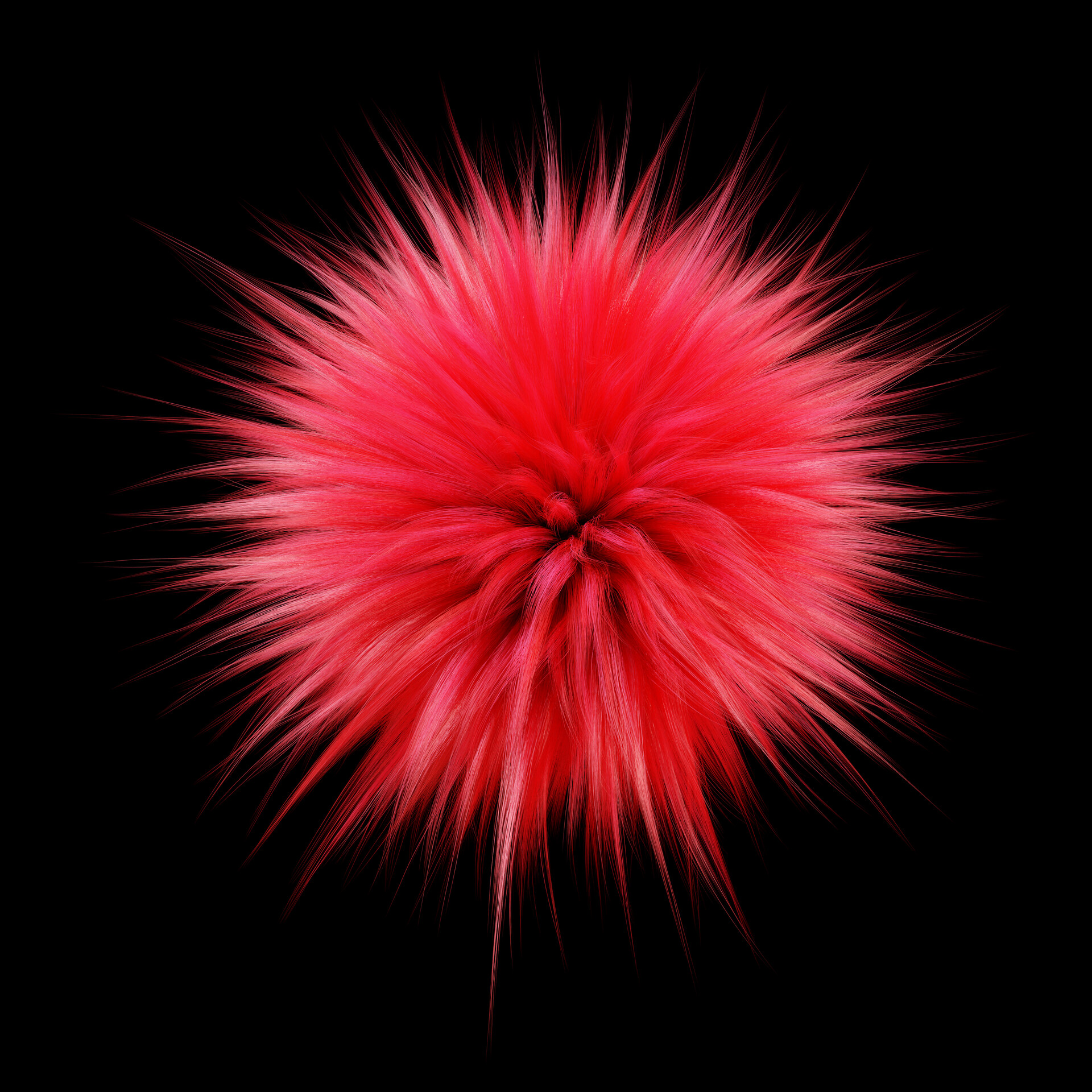 ArtStation - Fluffy Ball