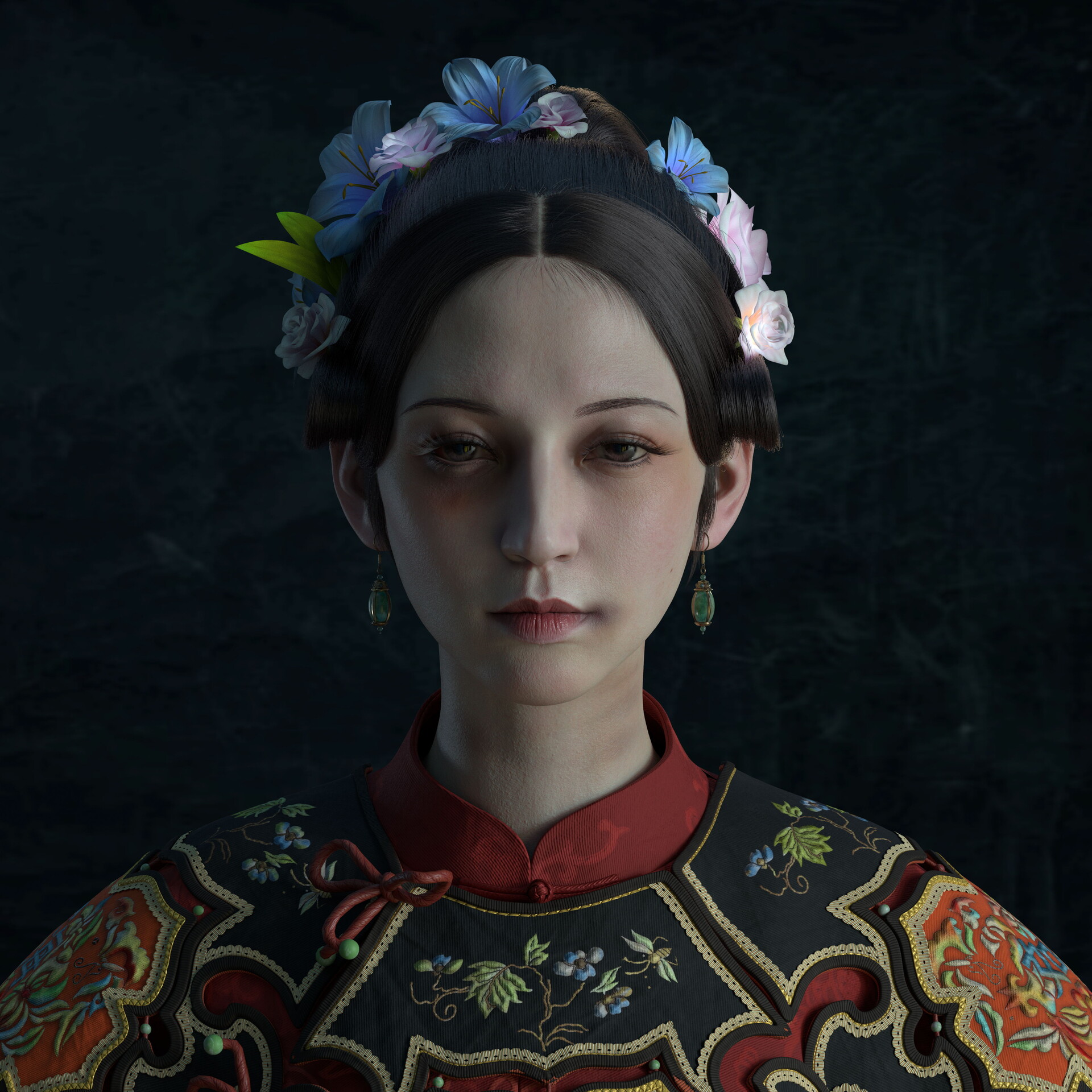 ArtStation - 一个深闺女人