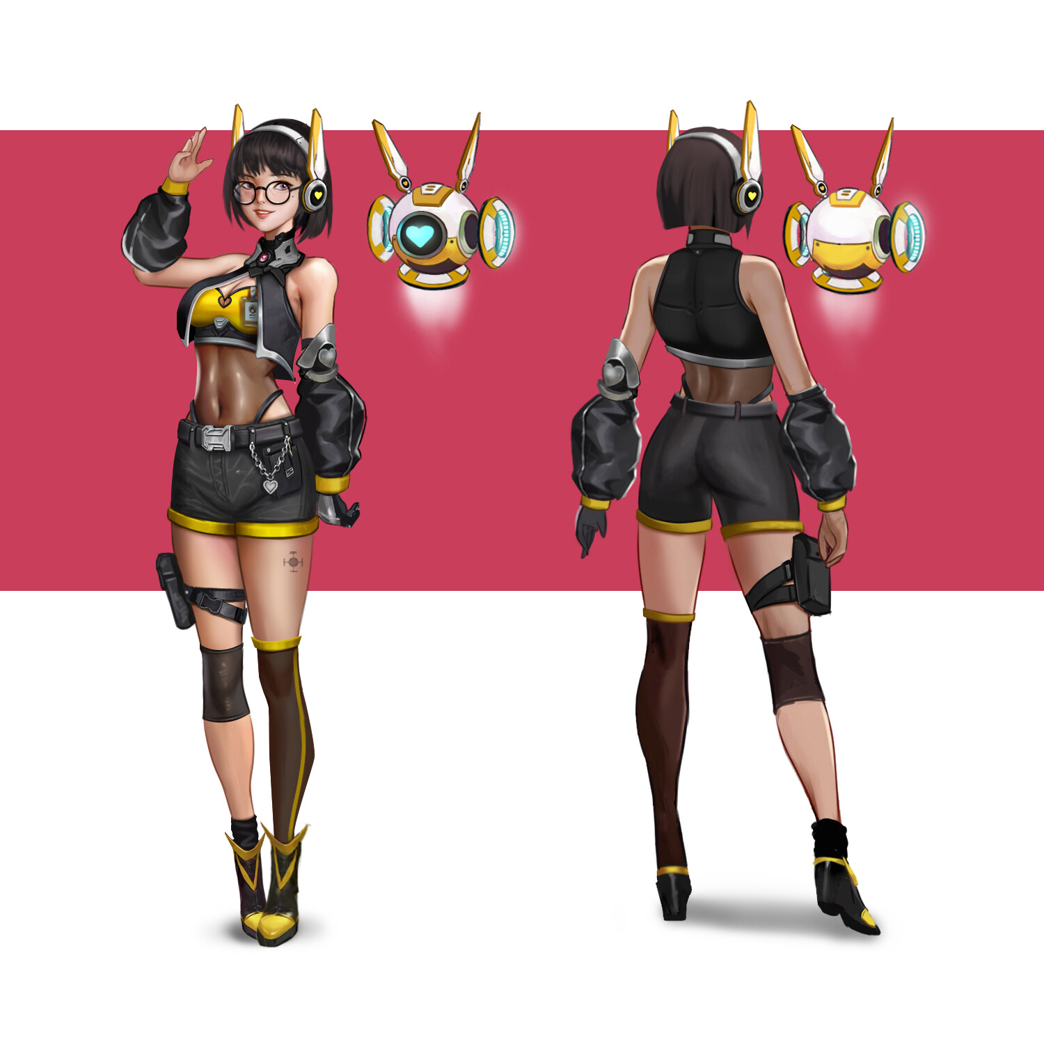 ArtStation - N Character design