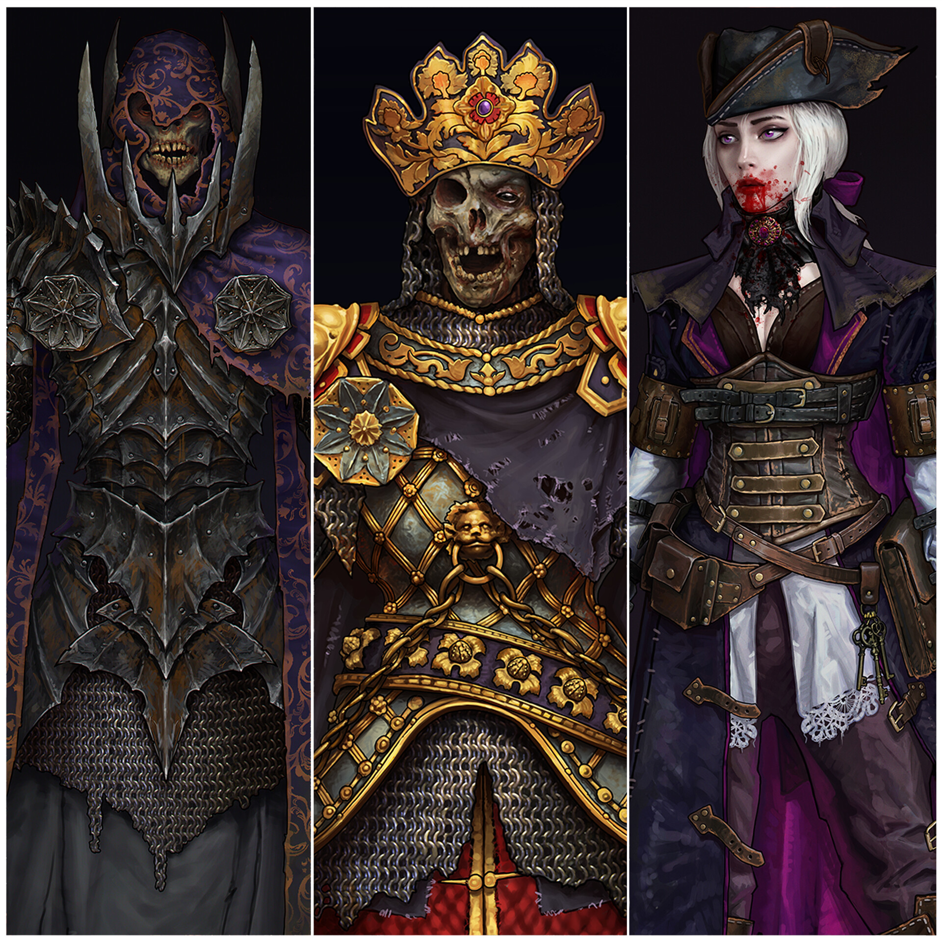 ArtStation - blitz_character_concepts