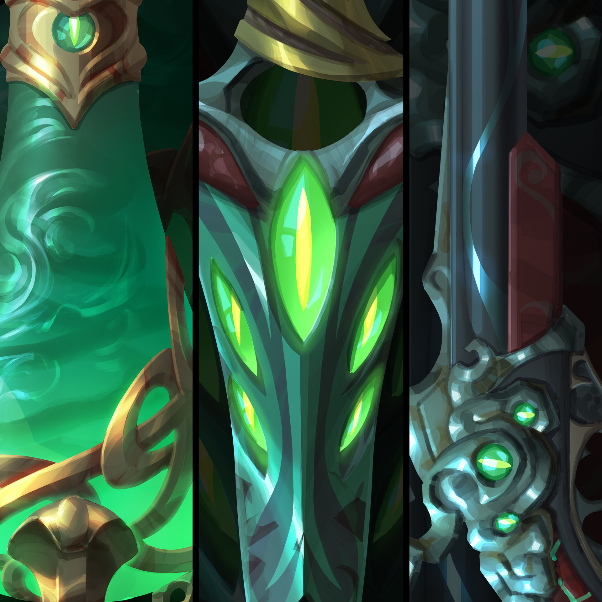 ArtStation - Snake props / 049