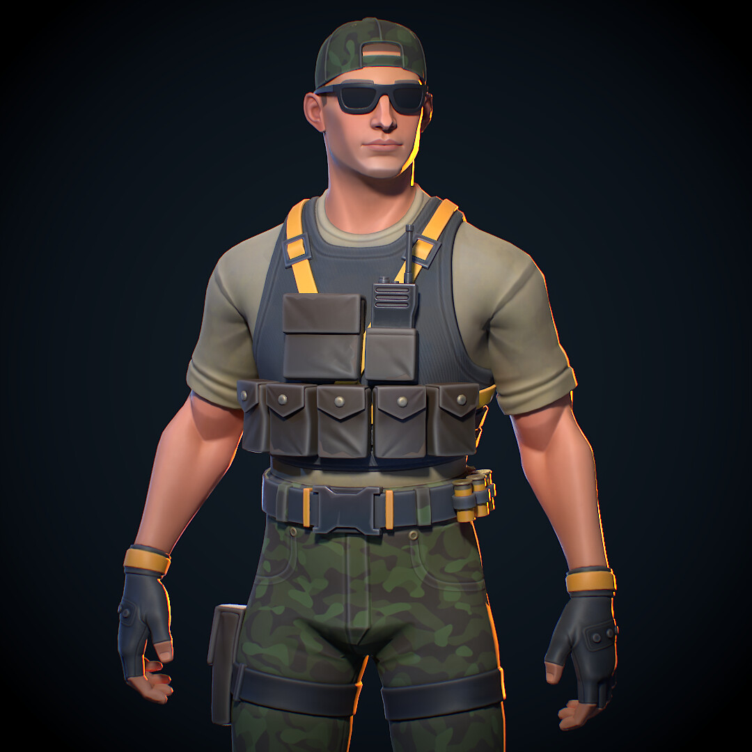 ArtStation - Striker