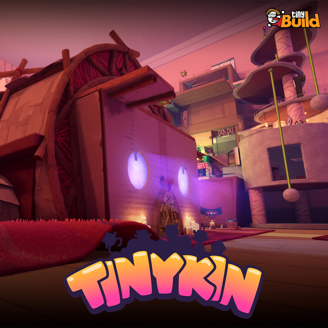 ArtStation - Tinykin: The House - City of Sanctar