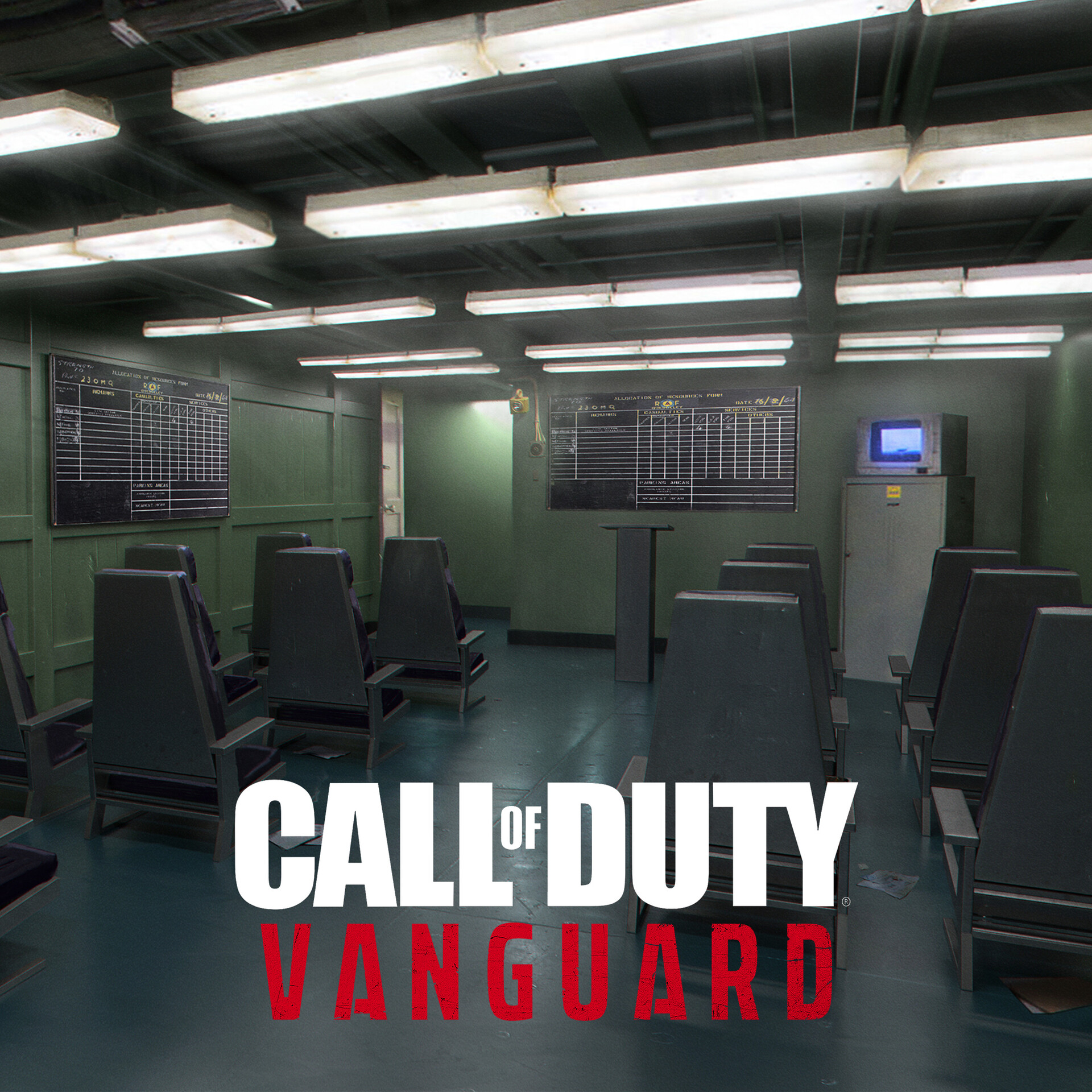 ArtStation - Call of Duty : Vanguard - Briefing Room
