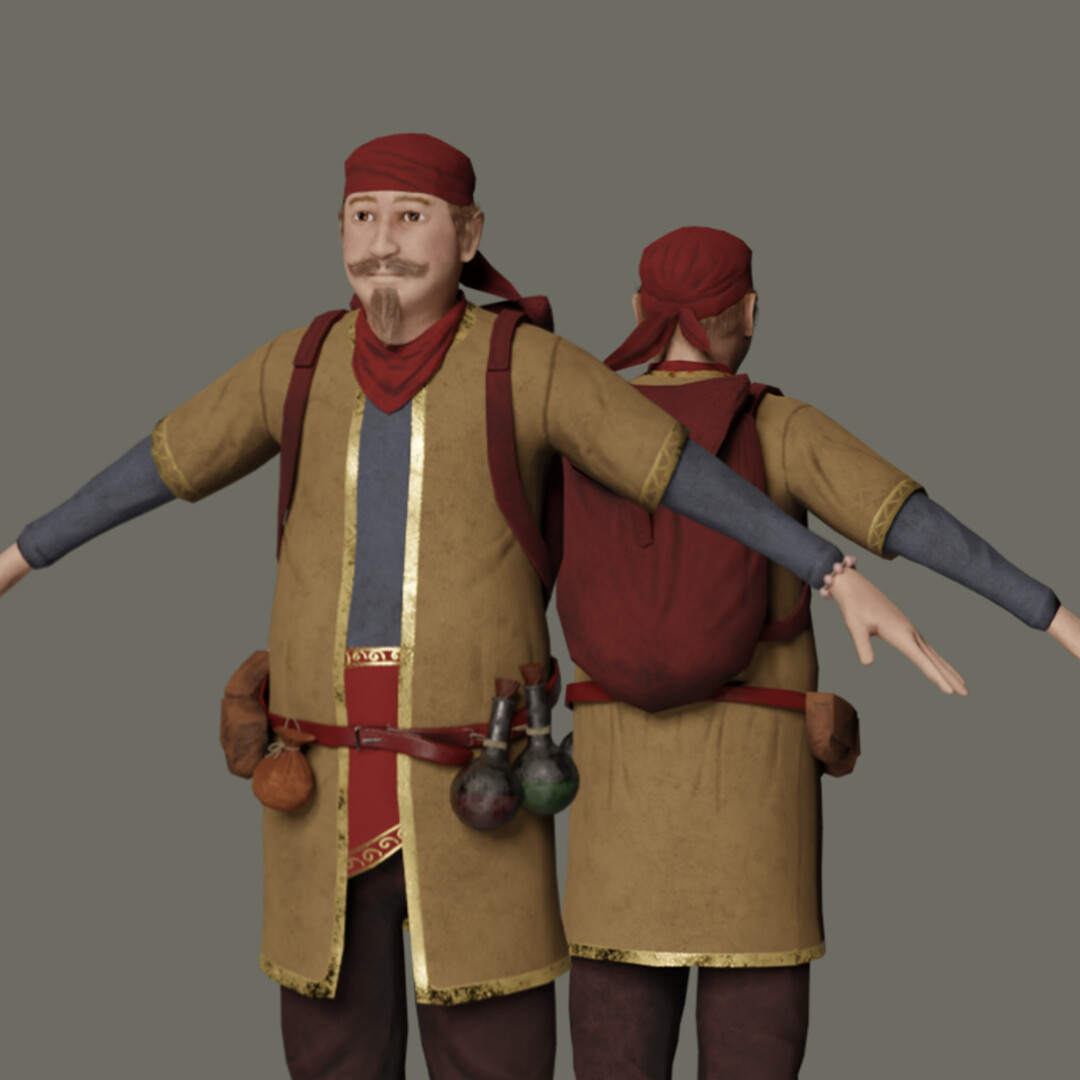 ArtStation - Merchant