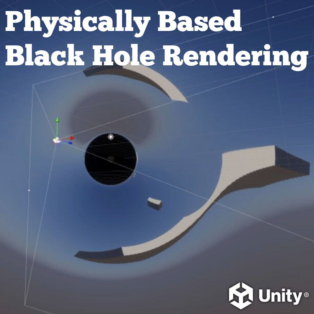 ArtStation - Physically Based Black Hole Rendering [Unity]