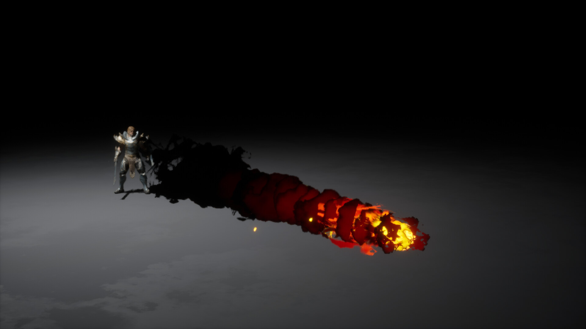 ArtStation - Fireball projectile VFX