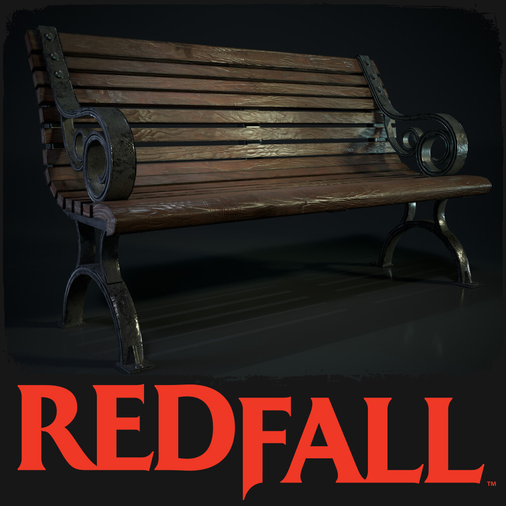 ArtStation - Redfall: Props and Materials