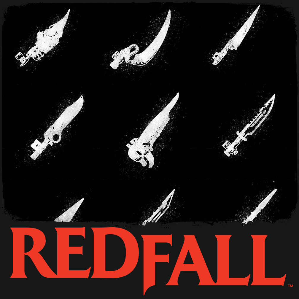 ArtStation - Redfall: UI Art Support