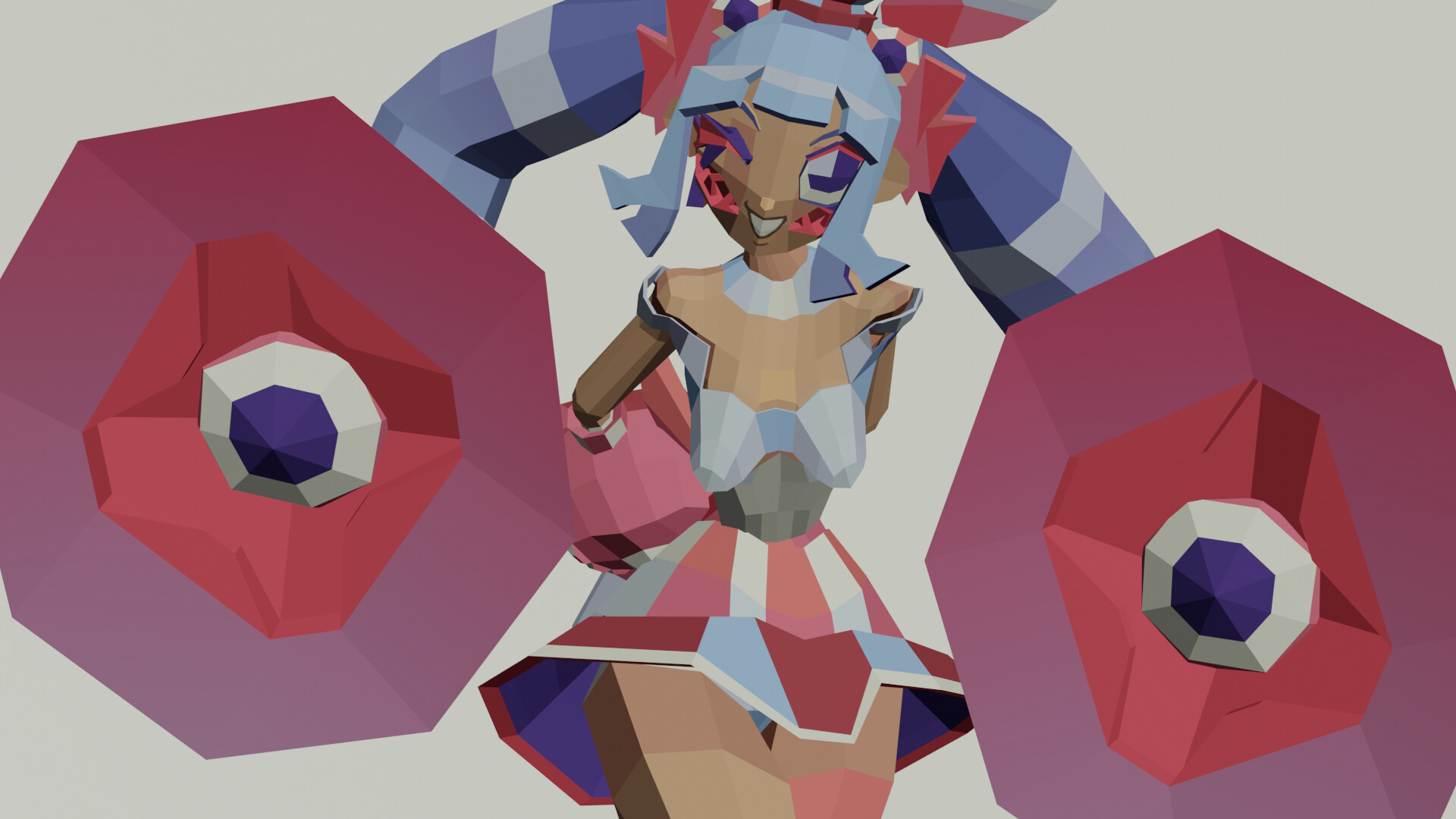 ArtStation - Enemies of the Candyland - Amora