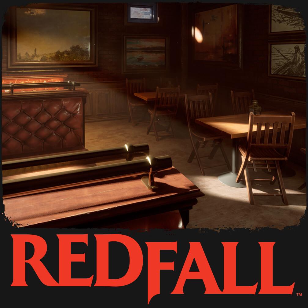 ArtStation - Redfall: Woodson's Lobster Pound