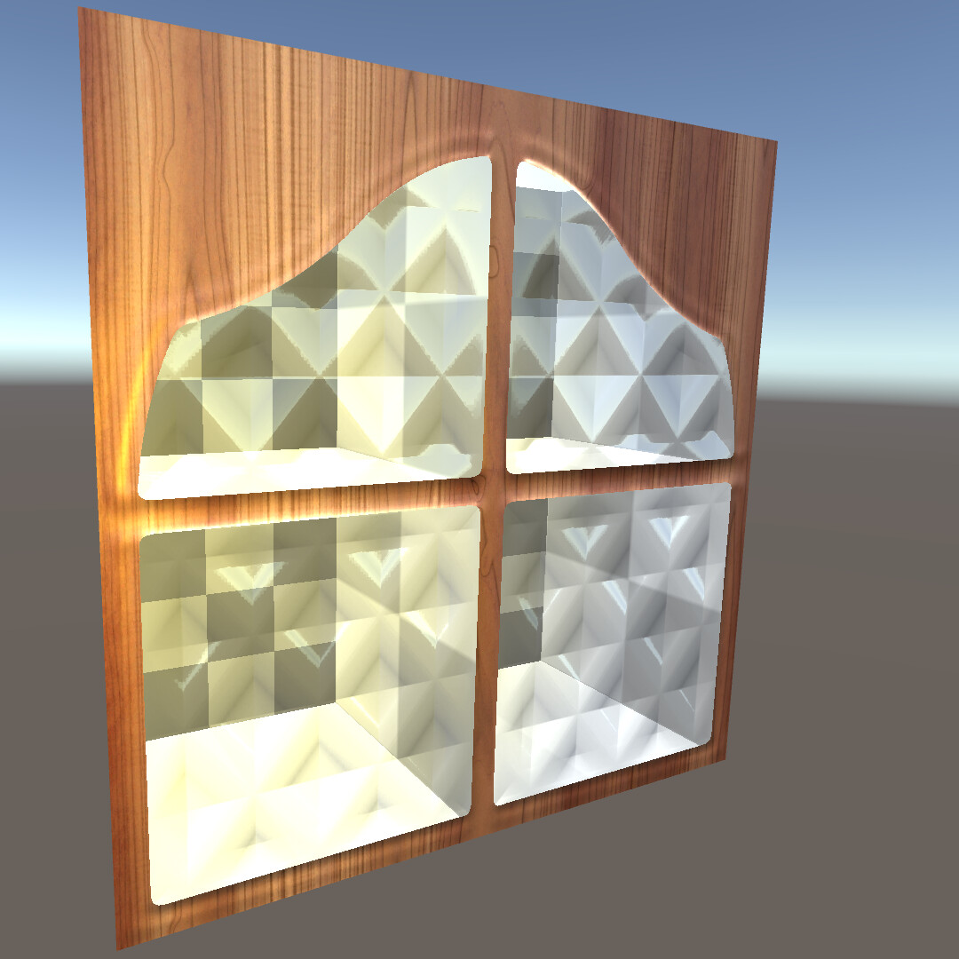 ArtStation - Parallax Shader