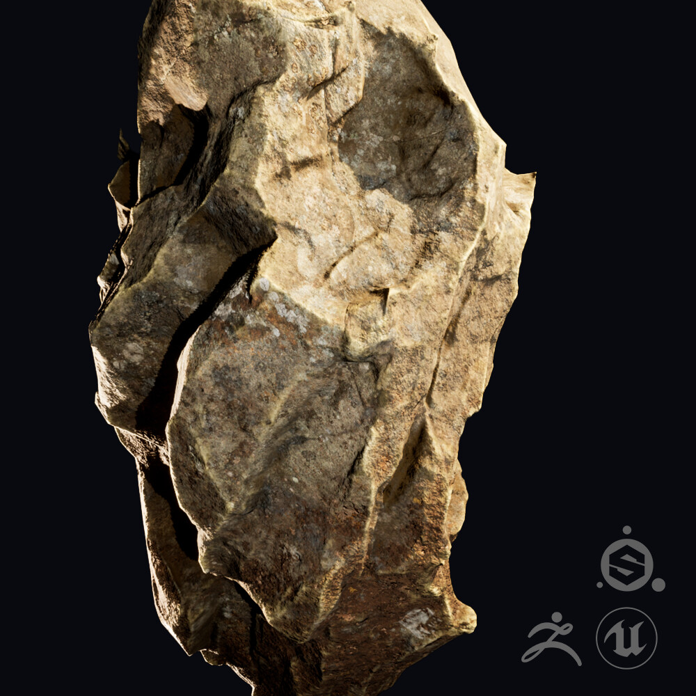 ArtStation - Rock Sculpture