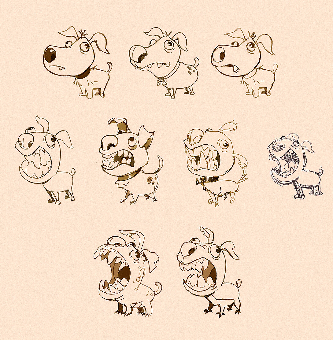 ArtStation - Alien Invasion Characters