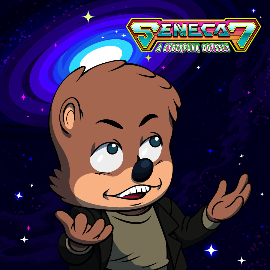 ArtStation - Seneca 7: A Cyberpunk Odyssey