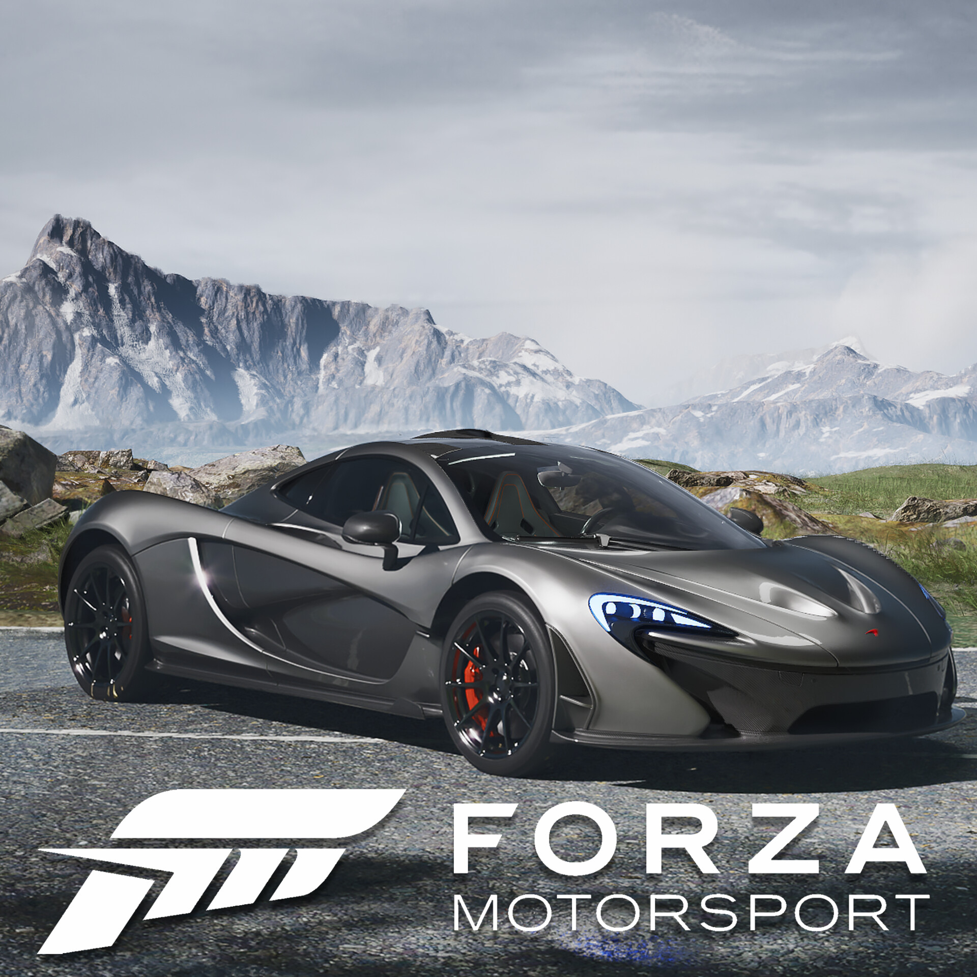 ArtStation - Forza Motorsport: Mountain Roads