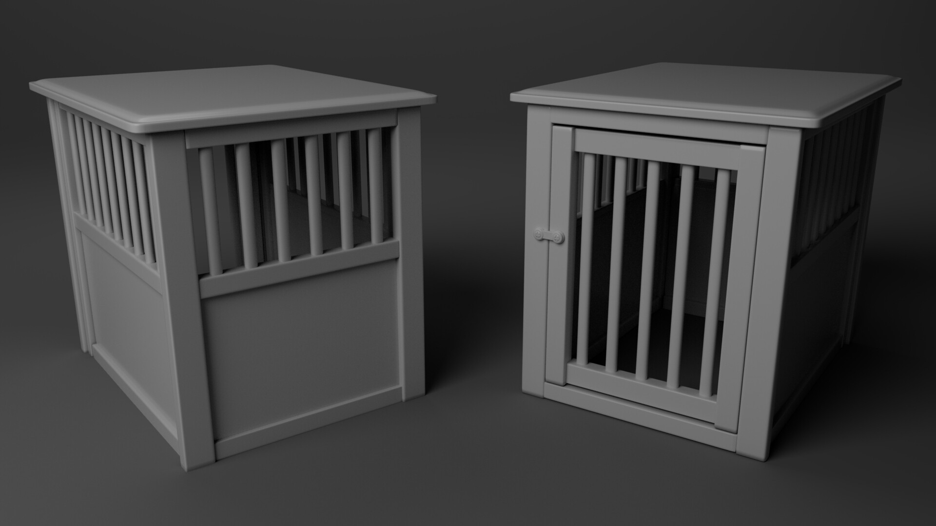 ArtStation - Crate Model Project-DIGM-1500 ETSU