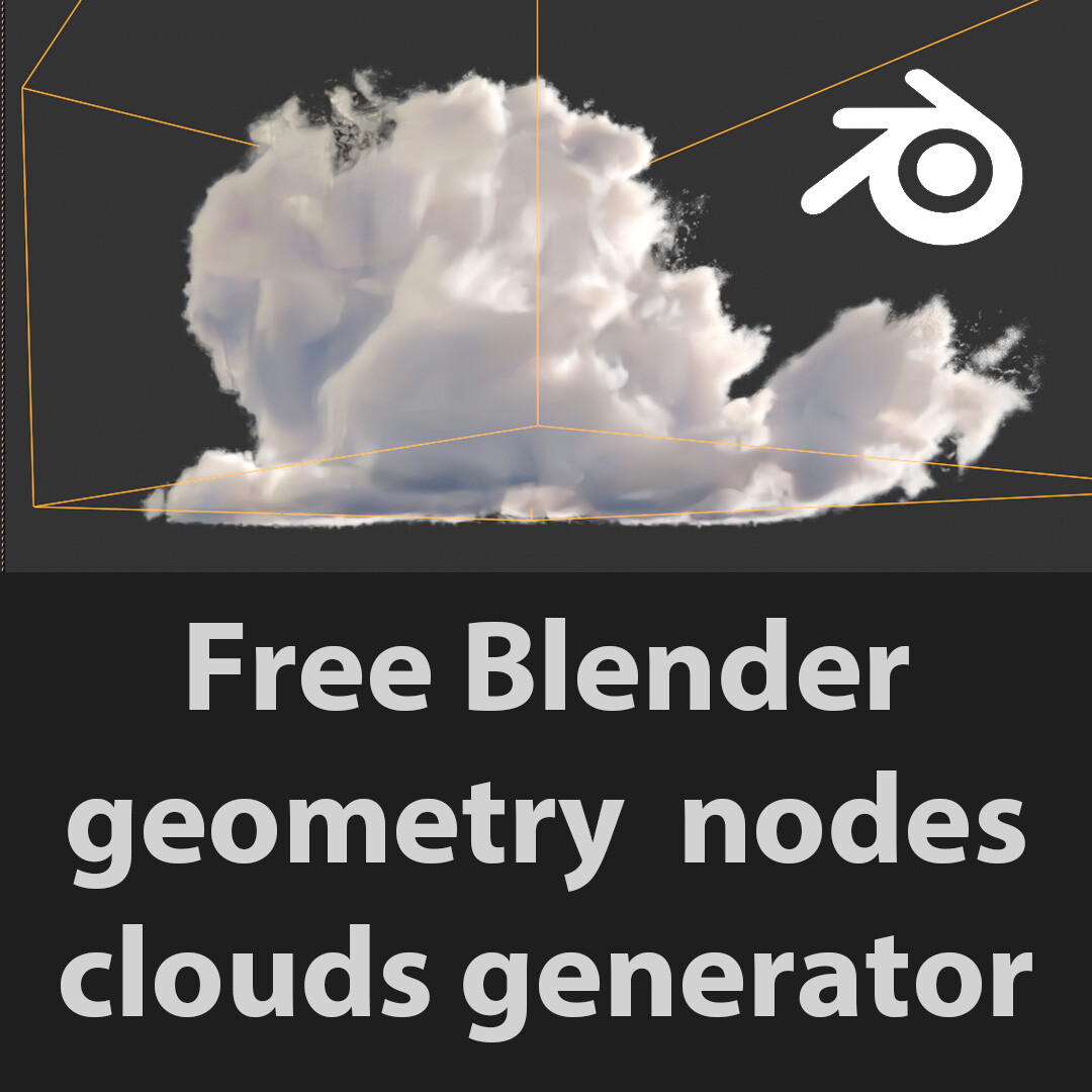 nello fontani - Geometry nodes Clouds