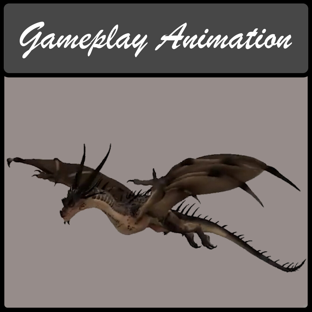 ArtStation - Gameplay Animation Reel