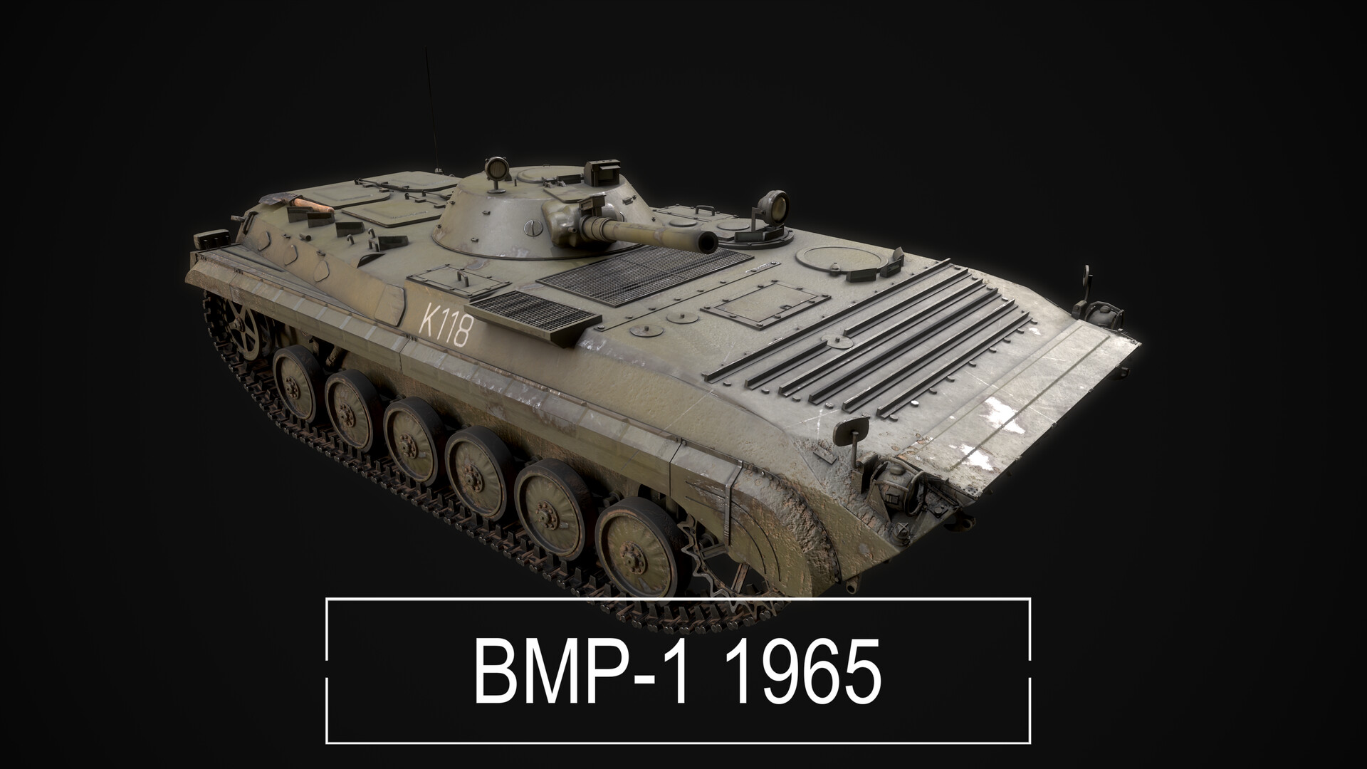 ArtStation - BMP-1