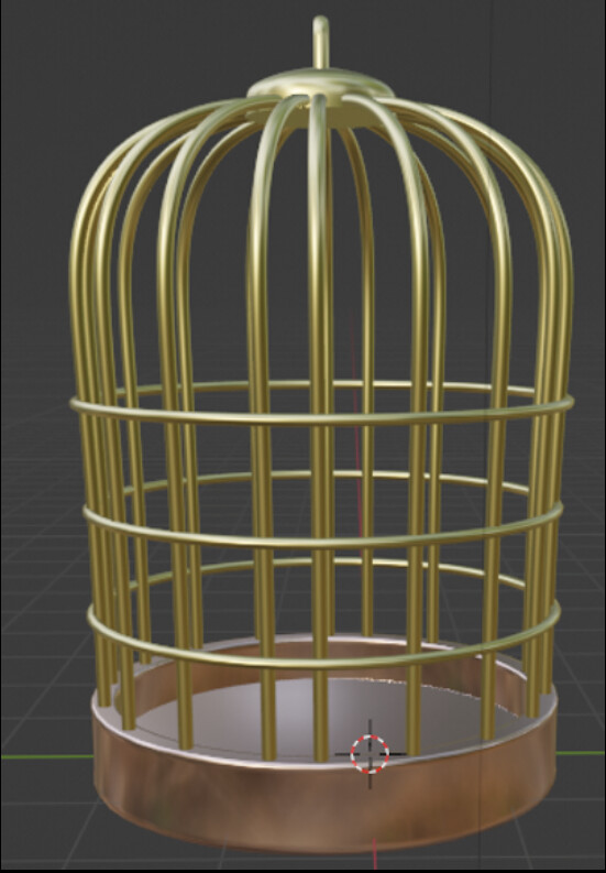 ArtStation - Bird Cage