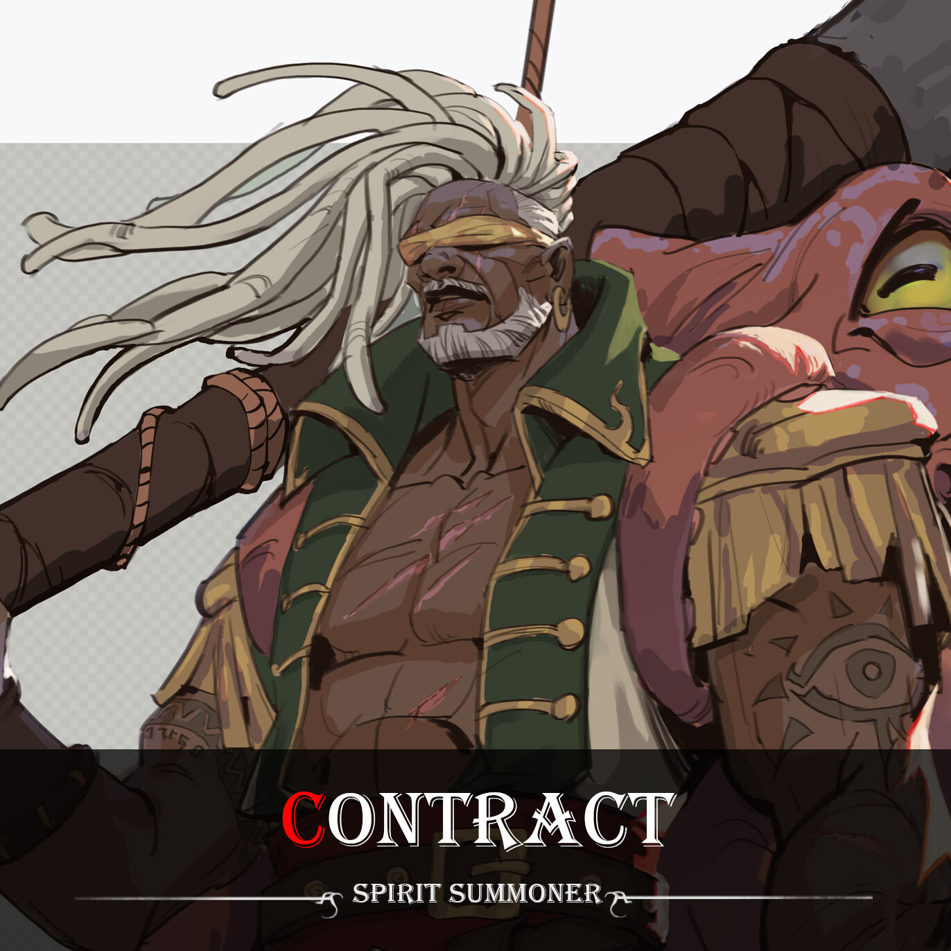 ArtStation - Contract