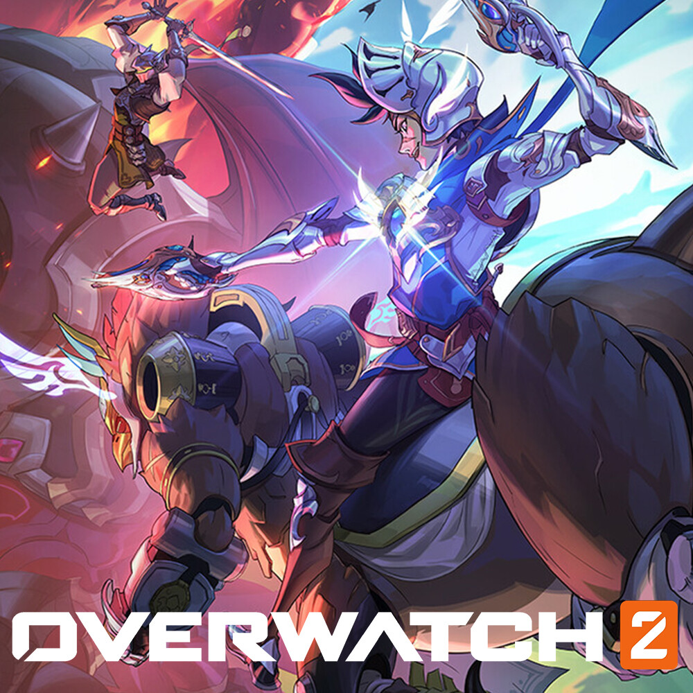 ArtStation - OVERWATCH2 -season 5 illustration
