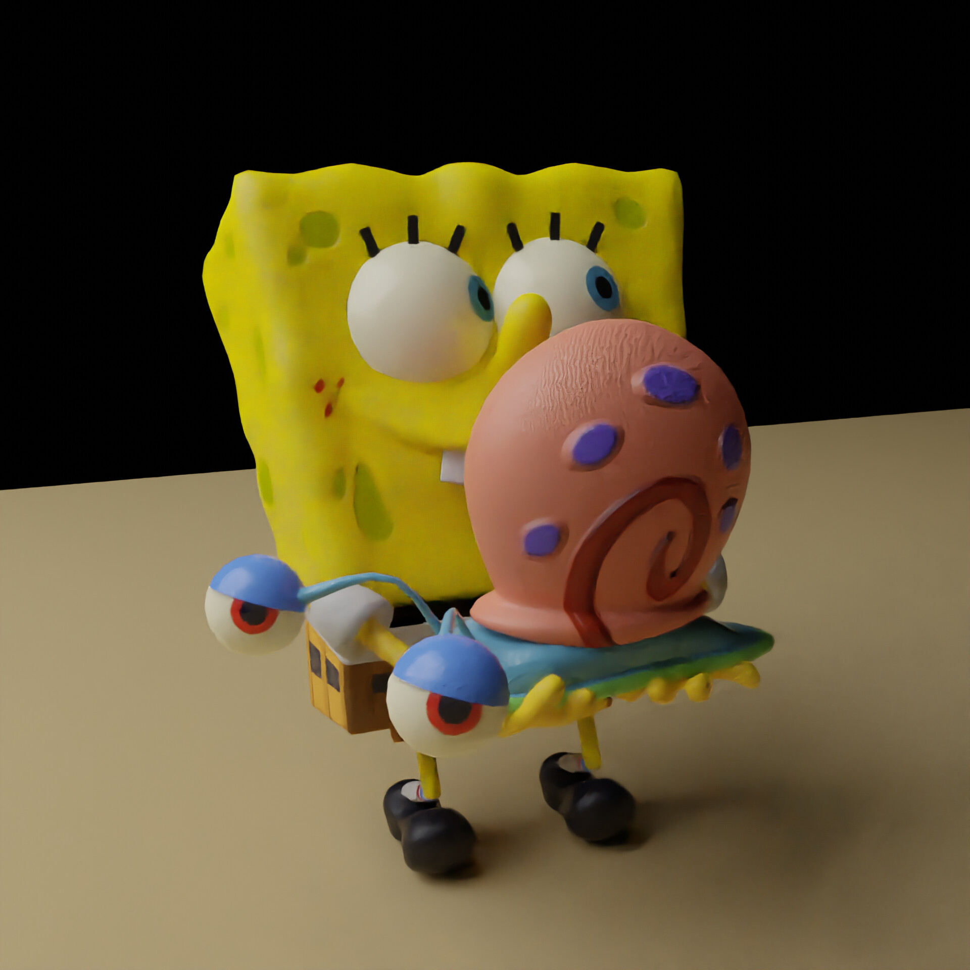 ArtStation - Making SpongeBob Squarepants